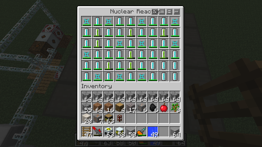 Industrial Craft Reactor Setup Modification Development Minecraft Mods Mapping And Modding