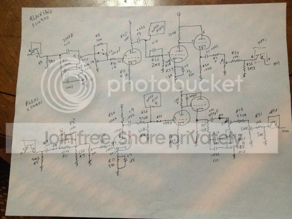 Blackface PCB Layout | Synergy, Egnater & Randall MTS Forum