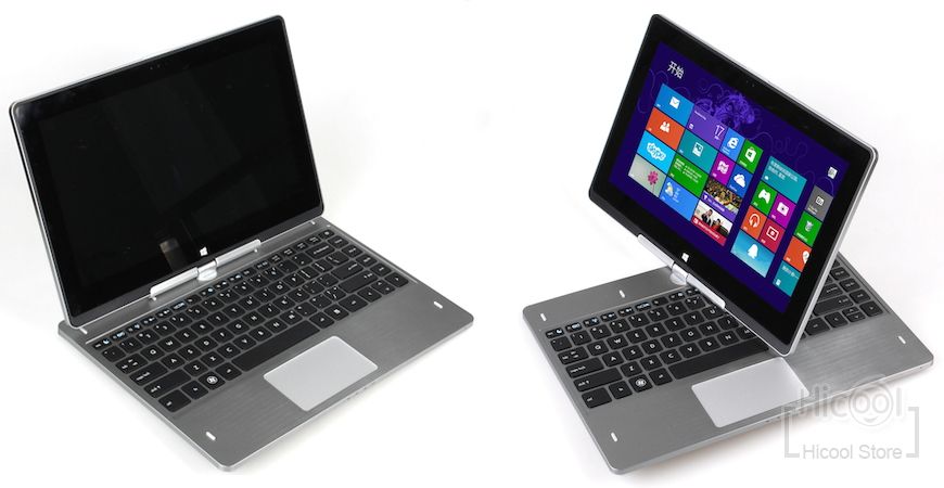 Grefu rotate Touch Screen Windows 8 Netbook laptop 11.6" Intel Dual ...