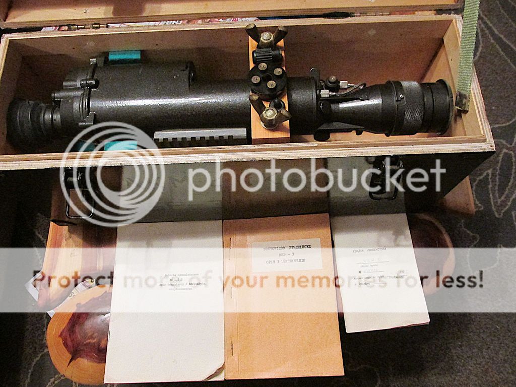 FS : Polish Night Vision Scope NSP3 - working ! - Calguns.net