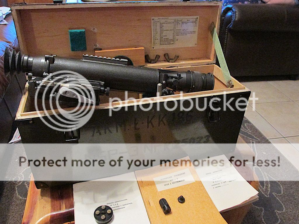 FS : Polish Night Vision Scope NSP3 - working ! - Calguns.net