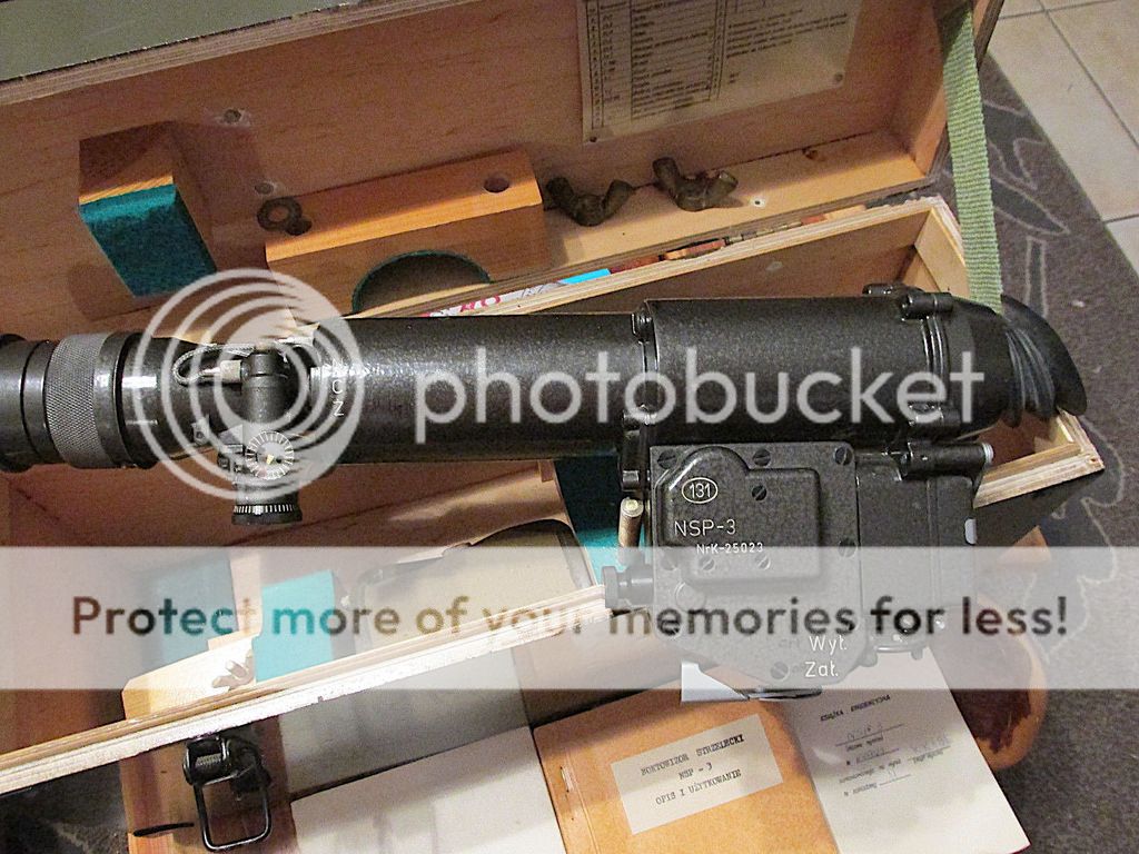 FS : Polish Night Vision Scope NSP3 - working ! - Calguns.net