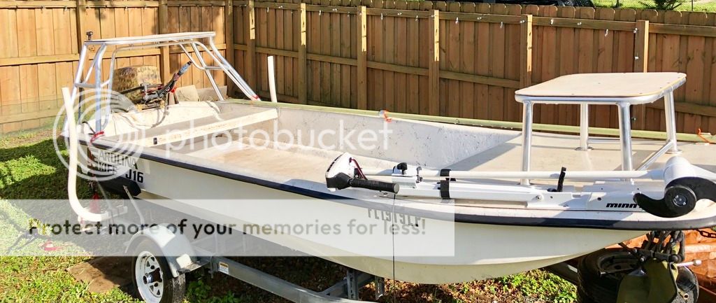 J16 50hp Tiller dual platform skiff | Dedicated To The Smallest Of Skiffs