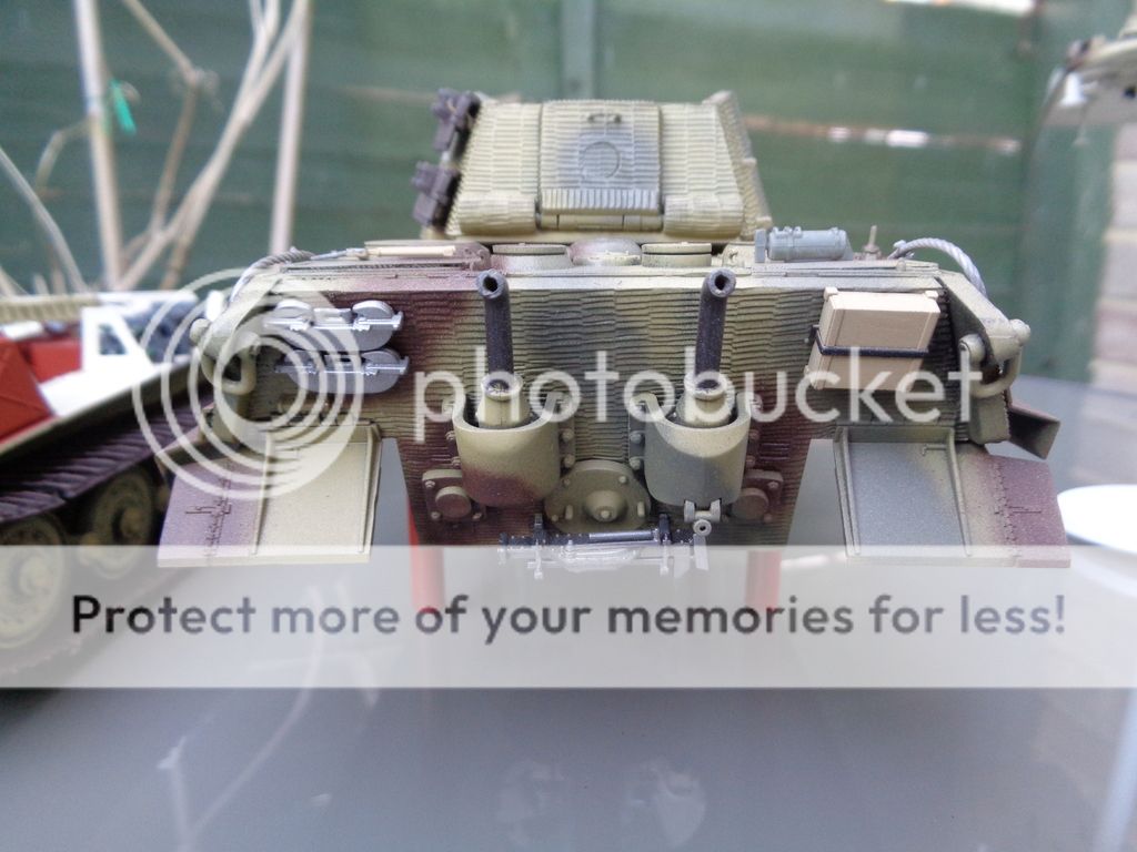 Takom King Tiger - open hull - Ready for Inspection - Armour ...