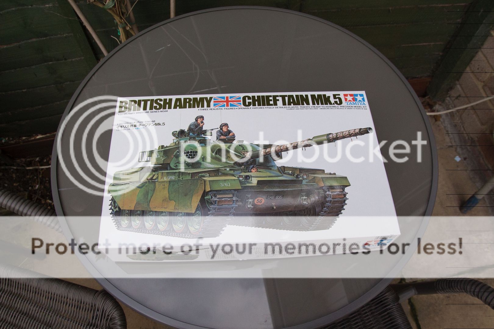 Tamiya Chieftain Mk5 1/35 - Work in Progress - Armour - Britmodeller.com