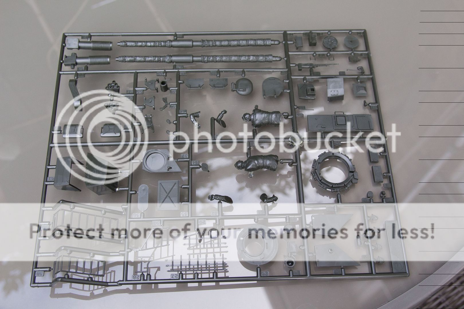 Tamiya Chieftain Mk5 1/35 - Work in Progress - Armour - Britmodeller.com