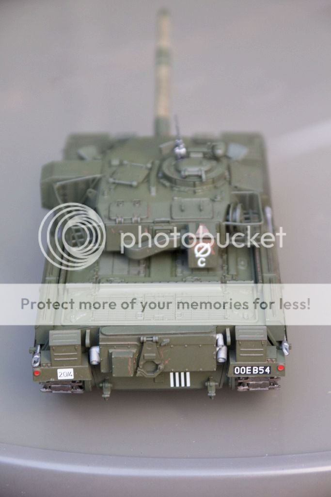 Tamiya Chieftain Mk5 1/35 - Work in Progress - Armour - Britmodeller.com