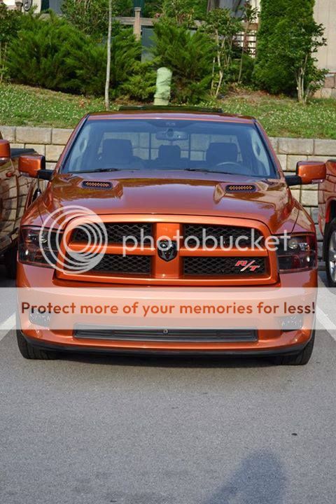 09-12 Sport Hood, Mango Tango, Georgia | DODGE RAM FORUM