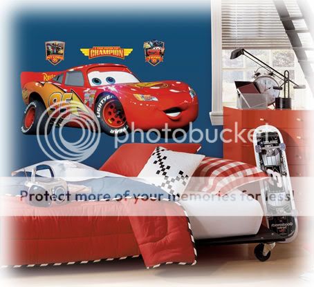 Lightning McQueen Decals - Where To Buy Wall Decals