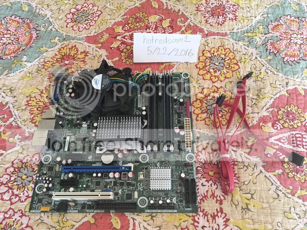 [USA-CA] [H] Intel Core 2 Duo E7500 with motherboard and ram $35 ...