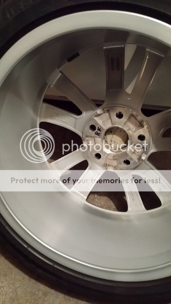 Set of 4 17" Premium package wheels and tires | VW Vortex - Volkswagen ...
