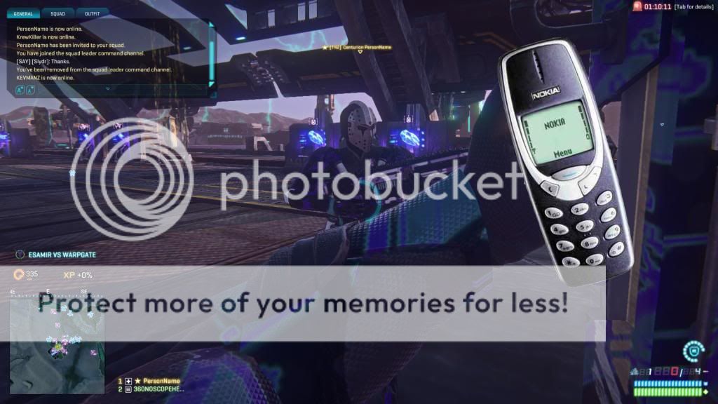 I got SC from my signature | Page 4 | PlanetSide 2 Forums