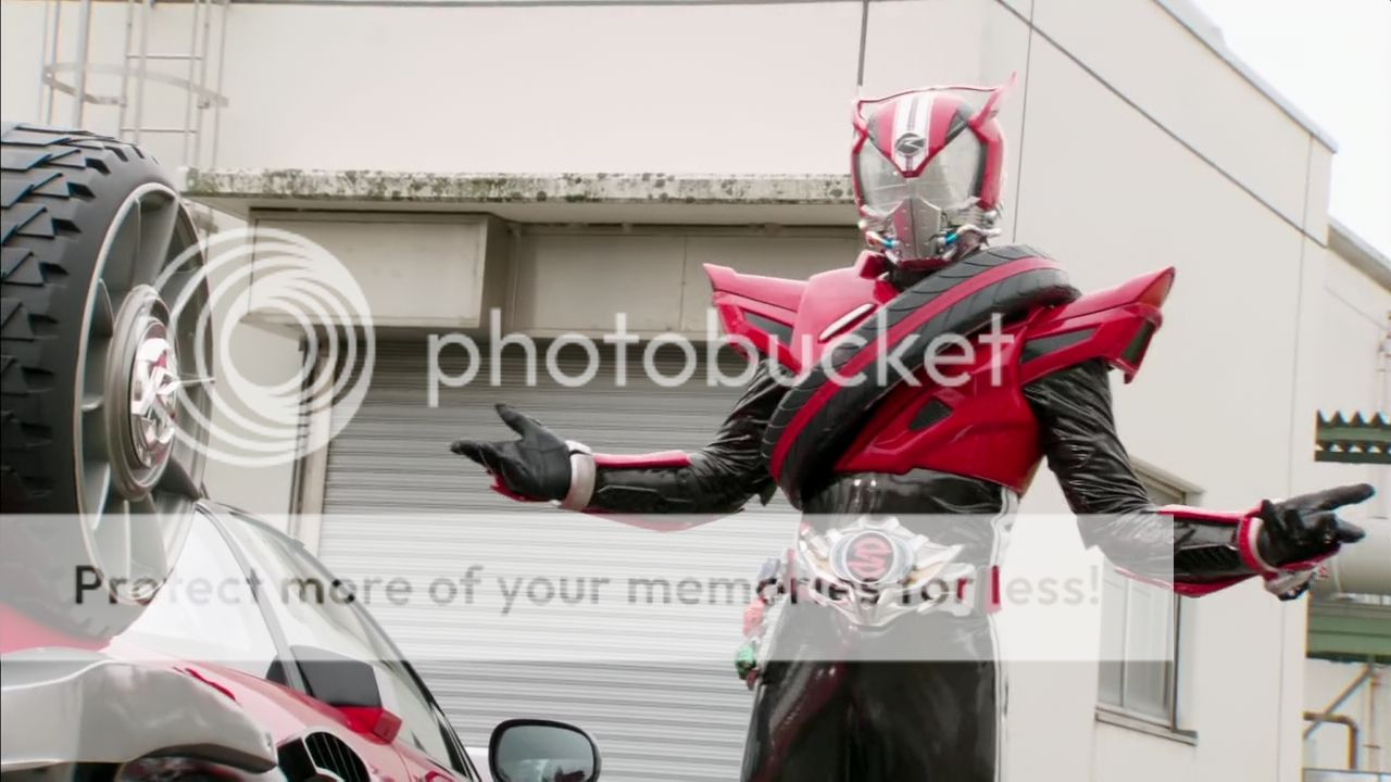 Recap: Kamen Rider Drive, Episode 5 – What Are the Steel Robbers After ...