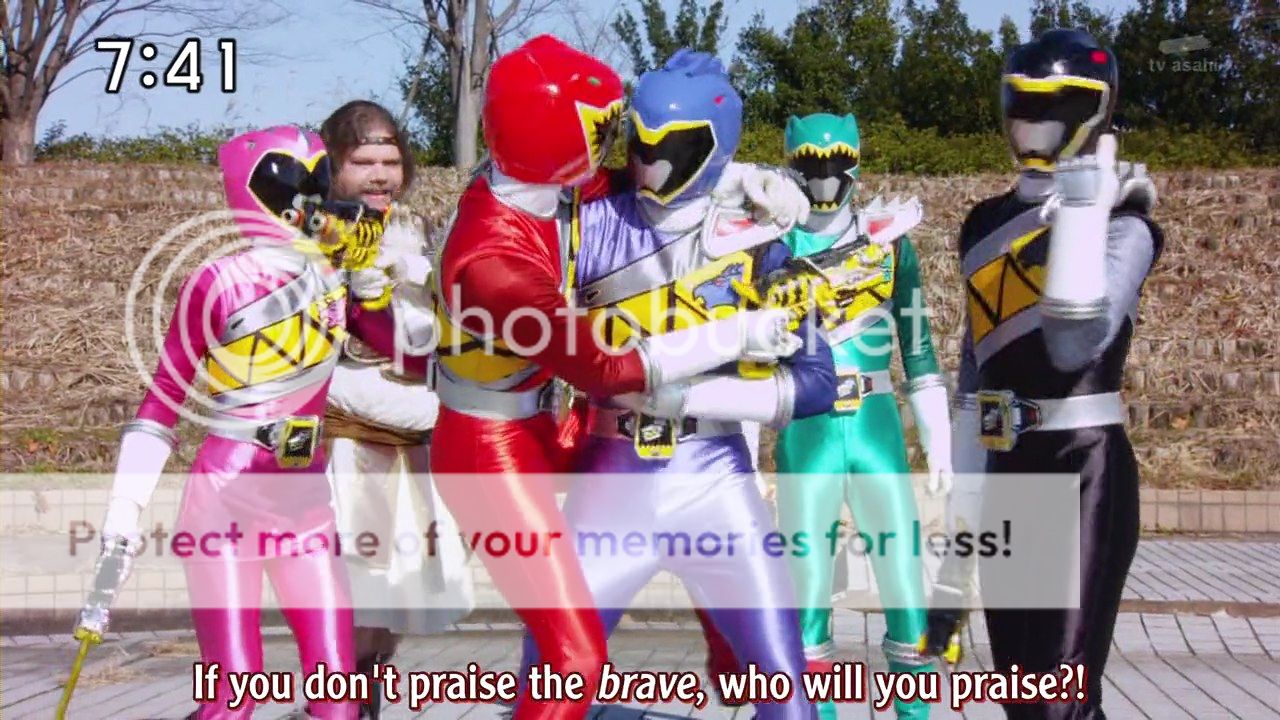 Recap: Zyuden Sentai Kyoryuger, Brave/Episode 6 – Stop! Singing ...