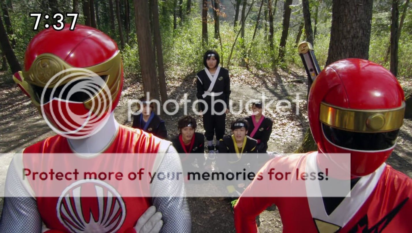 Recap: Shuriken Sentai Ninninger, Episode 7 – Spring Ninja Festival ...