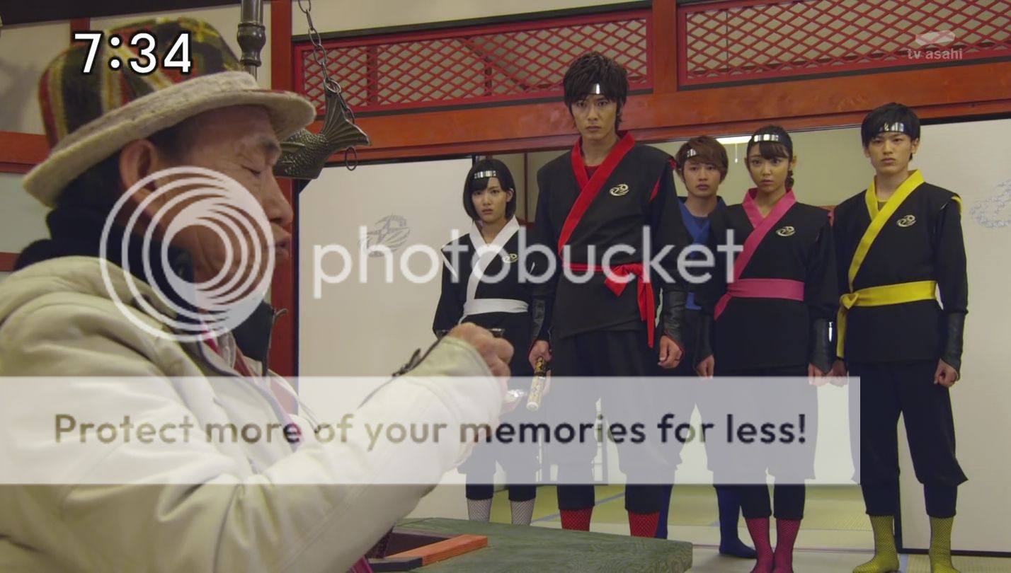 dryedmangoez.tumblring | Recap: Shuriken Sentai Ninninger, Episode 3 ...