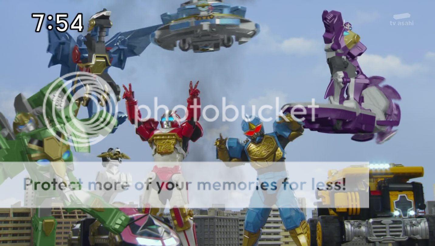 Recap: Shuriken Sentai Ninninger, Episode 40 – Look Out for Santa Claus ...