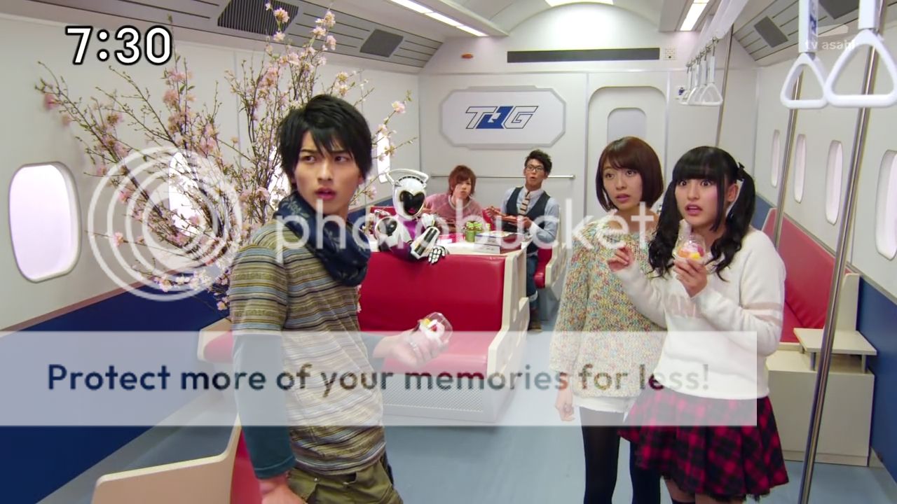 Recap: Ressha Sentai ToQger, Station (Episode) 8 – Rainbow Line’s Big ...