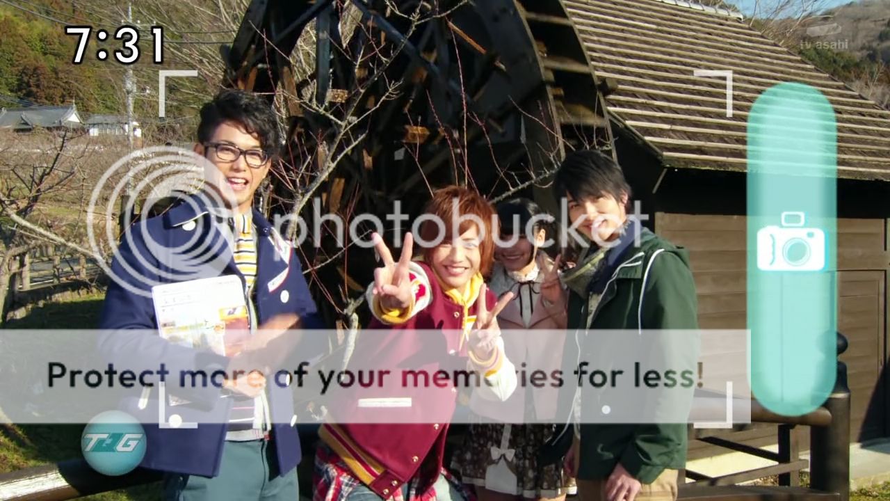 Ressha Sentai Toqger Episode 1