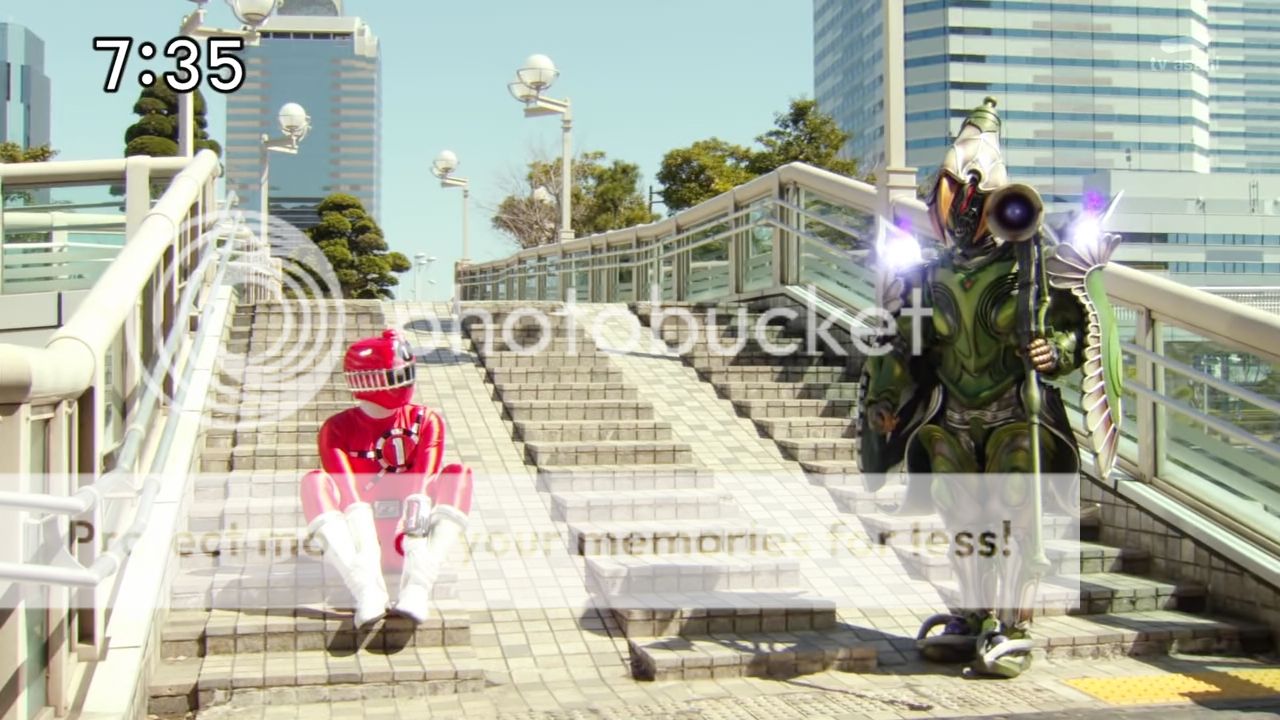 Recap: Ressha Sentai ToQger, Station (Episode) 12 – The Rainbow ...
