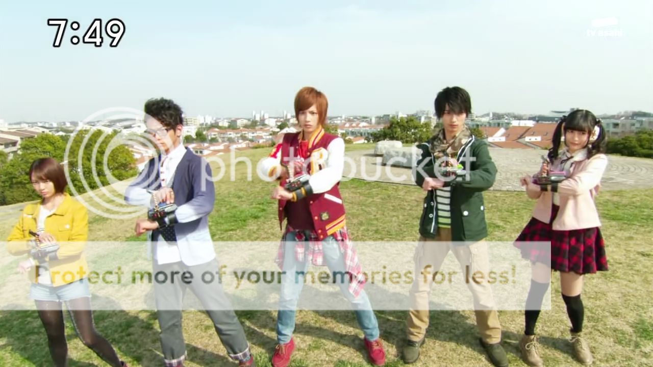 Recap: Ressha Sentai ToQger, Station (Episode) 12 – The Rainbow ...