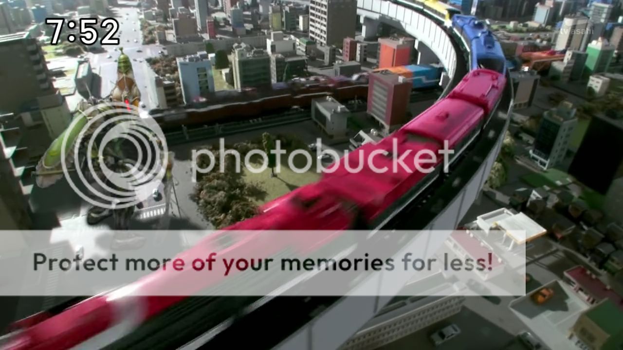 Recap: Ressha Sentai ToQger, Station (Episode) 12 – The Rainbow ...