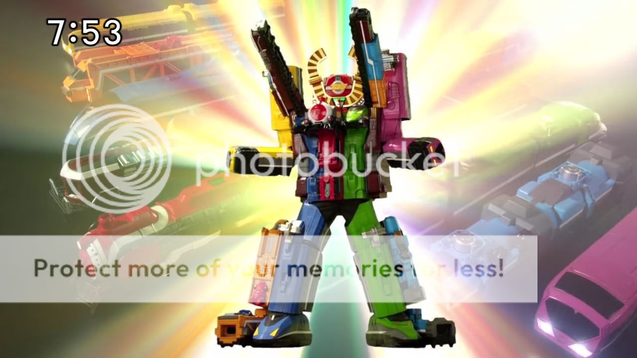 Recap: Ressha Sentai ToQger, Station (Episode) 12 – The Rainbow ...