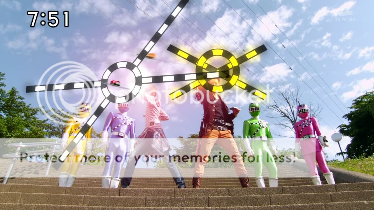 Recap: Ressha Sentai ToQger, Station (Episode) 18 – If I Call Your Name ...
