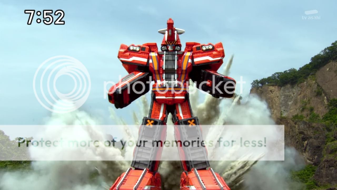 Recap: Ressha Sentai ToQger, Station (Episode) 19 – Now Departing ...