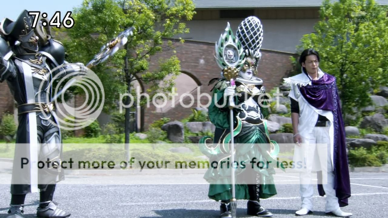 Recap: Ressha Sentai ToQger, Station (Episode) 27 – A New Power ...