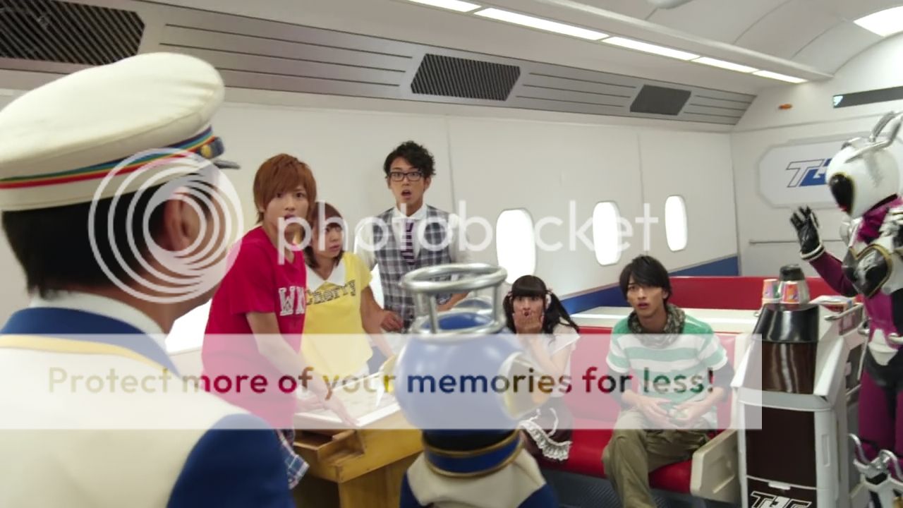 Recap: Ressha Sentai ToQger, Station (Episode) 29 – The Meeting with ...