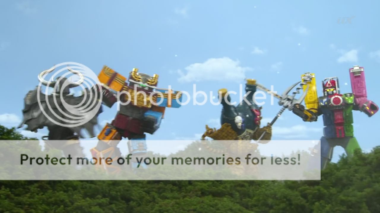 Recap: Ressha Sentai ToQger, Station (Episode) 29 – The Meeting with ...