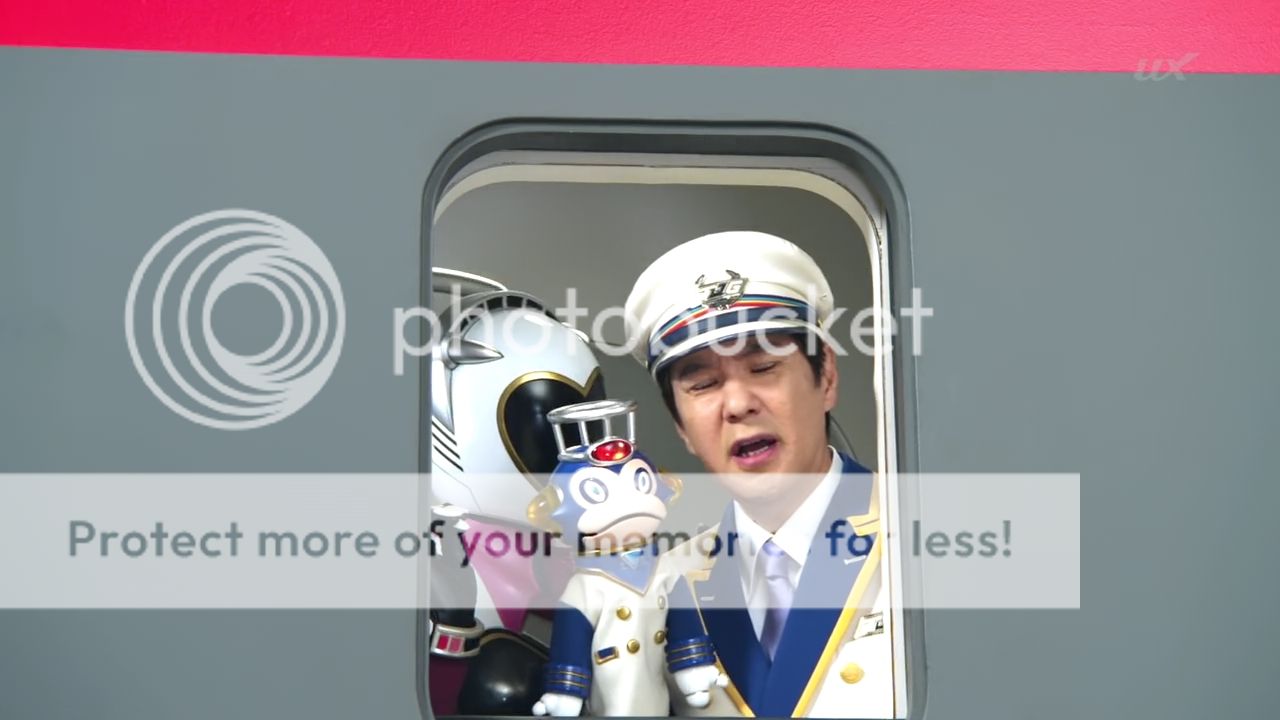 dryedmangoez.tumblring | Recap: Ressha Sentai ToQger, Episode 33 ...