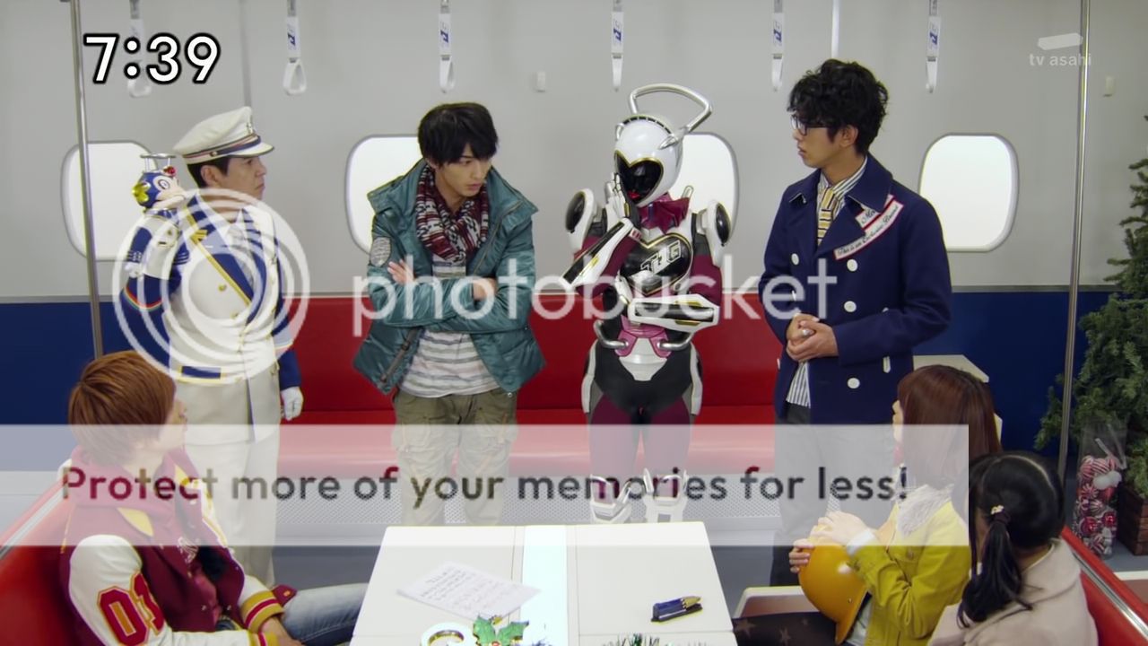 Recap: Ressha Sentai ToQger, Station (Episode) 39 – The Beginning of ...