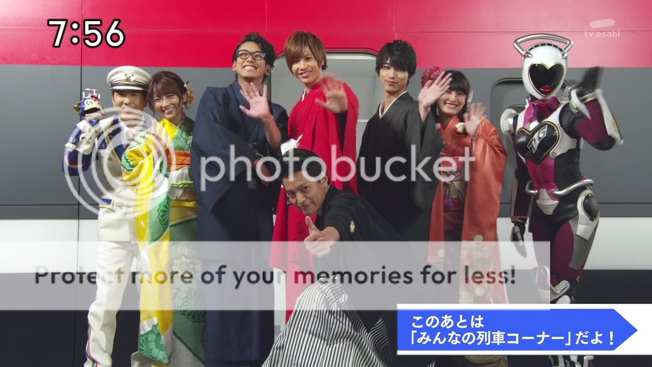 Recap: Ressha Sentai ToQger, Station (Episode) 42 – Words to Reach You ...