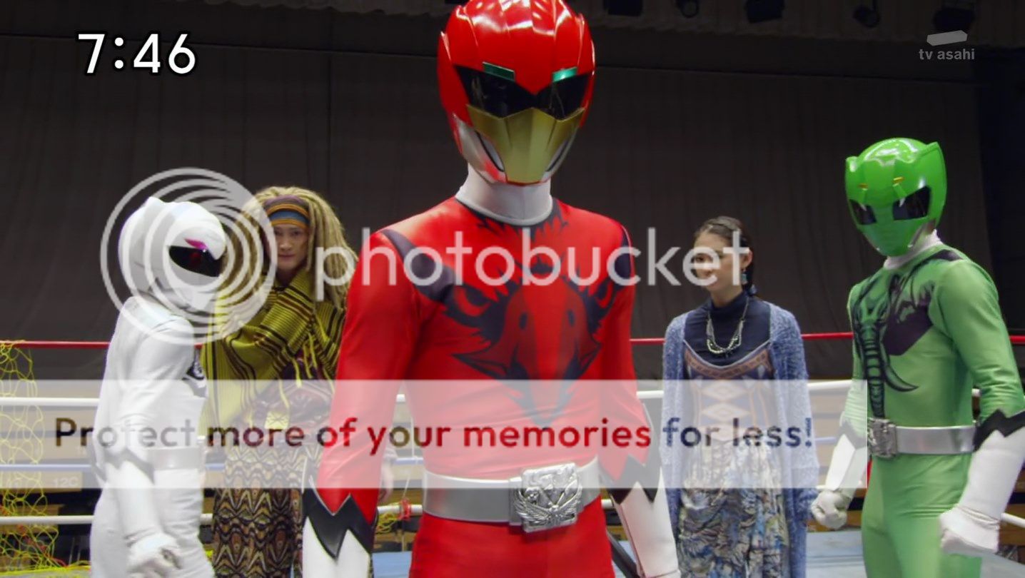 Recap: Doubutsu Sentai Zyuohger, Episode 4 – Howl in the Ring ...