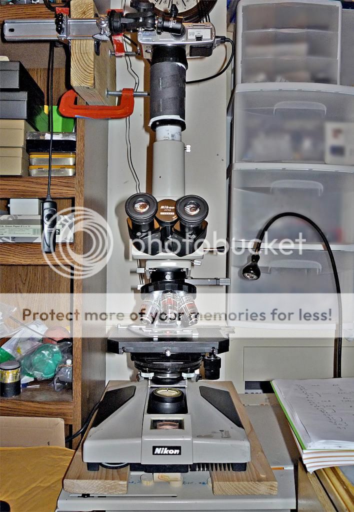 my microscopes - MicrobeHunter.com Microscopy Forum