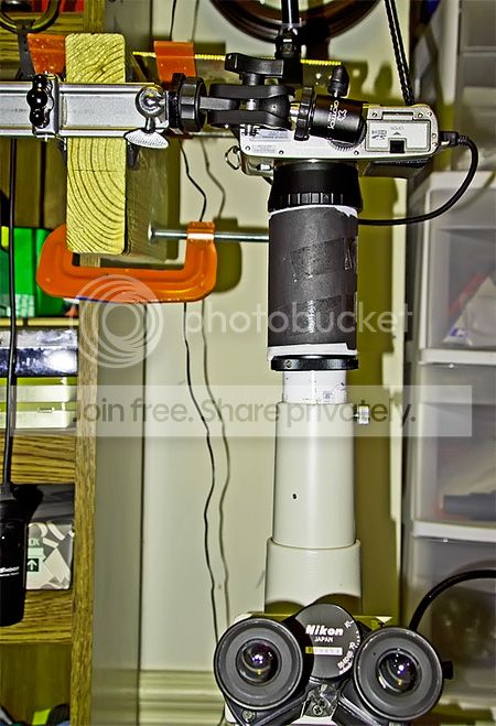 Connecting a DSLR camera to a microscope - MicrobeHunter.com Microscopy ...
