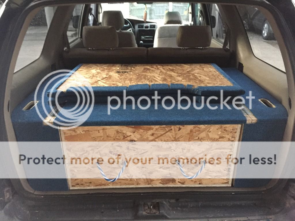 3rd Generation Sleeping Platform Camping Build - Toyota 4Runner Forum ...