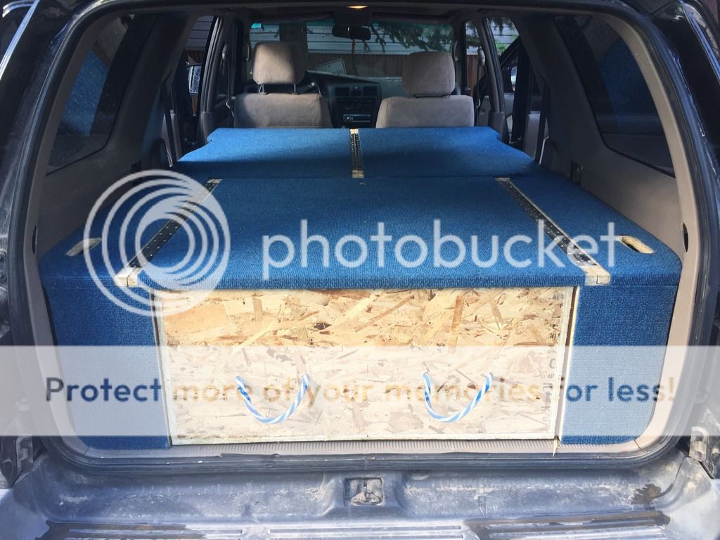 3rd Generation Sleeping Platform Camping Build - Toyota 4Runner Forum ...