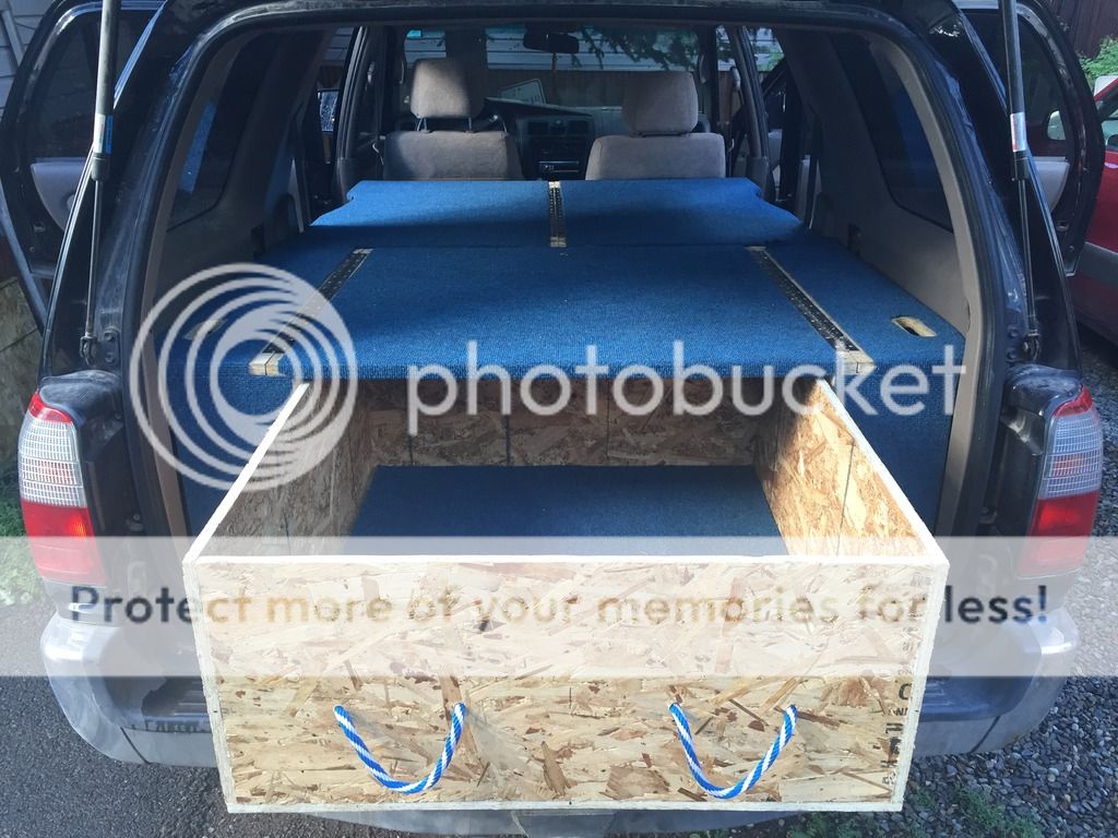 3rd Generation Sleeping Platform Camping Build - Toyota 4Runner Forum ...