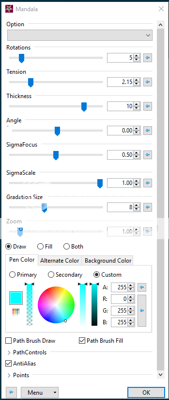 Mandala v1.0 - Plugins - Publishing ONLY! - Paint.NET Forum