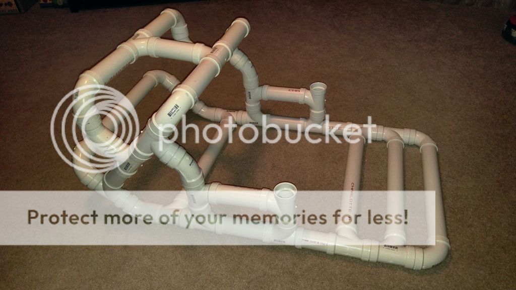 My first custom rig (PVC) | GTPlanet