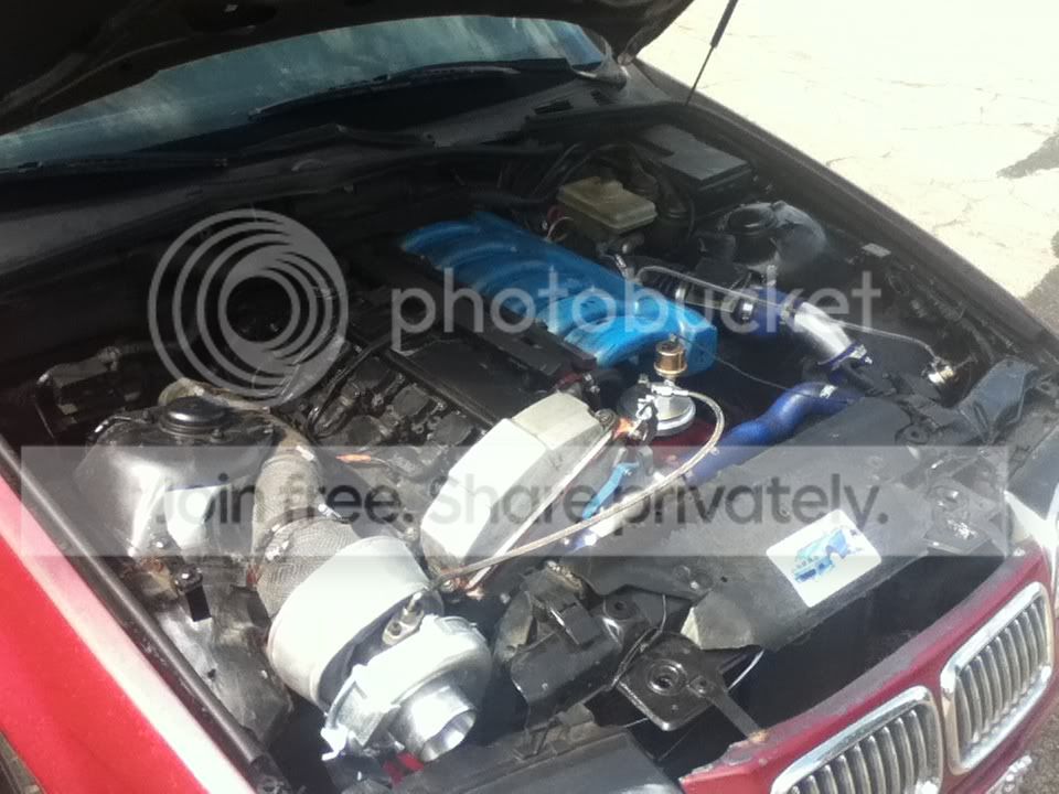 E36 top mount turbo